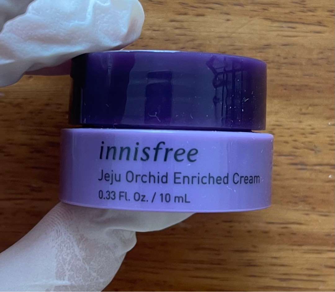 innisfree jeju orchid enriched cream sample, Beauty & Personal Care ...