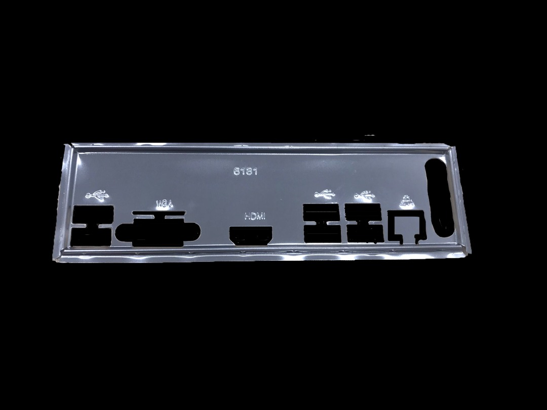 Input/Output Shield-KBC, Computers & Tech, Parts & Accessories, Other ...