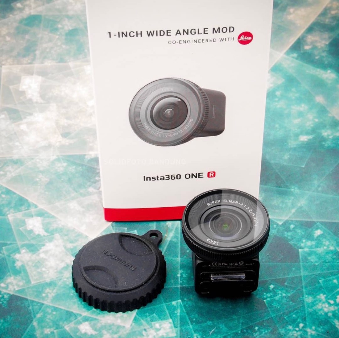 Insta360 One R 1 inch edition Leica Lens (LENS ONLY), Photography, Lens ...