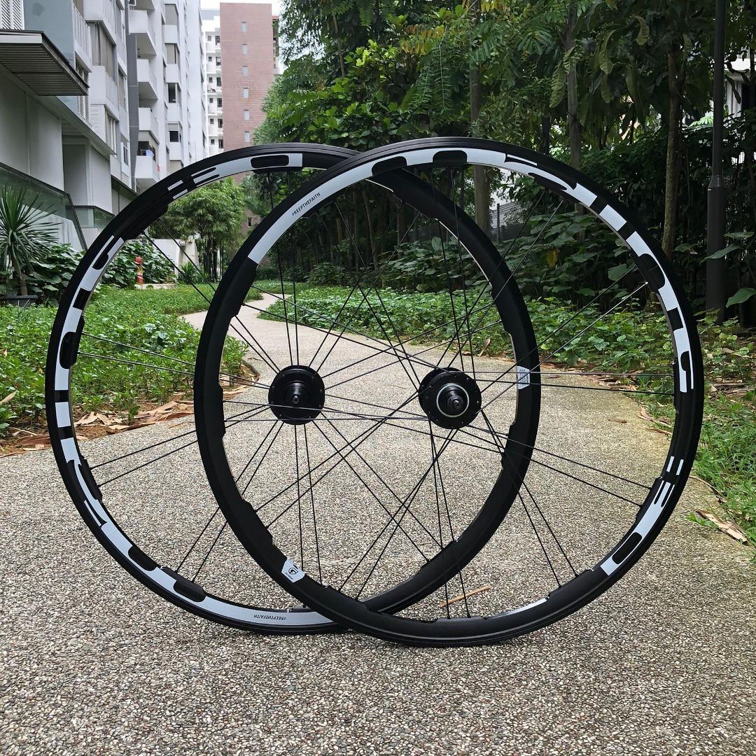 Faithgear Amaint Rd30 Fixed Gear Wheelset Fixie Wheelset, Sports ...