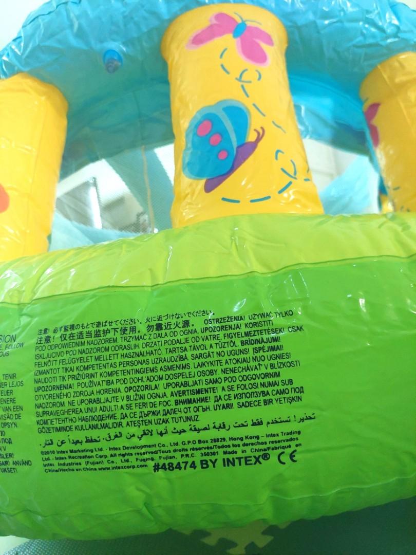 Intex 48474 | Baby Inflatable My first gym Soft sides, Babies & Kids, Infant Playtime on Carousell