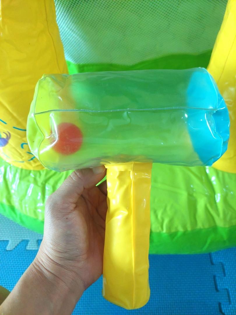 Intex 48474 | Baby Inflatable My first gym Soft sides, Babies & Kids ...