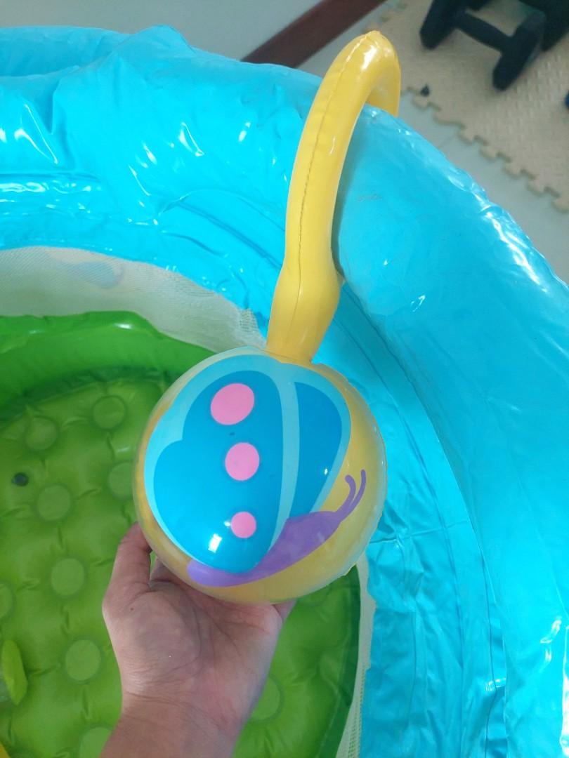 Intex 48474 | Baby Inflatable My first gym Soft sides, Babies & Kids, Infant Playtime on Carousell