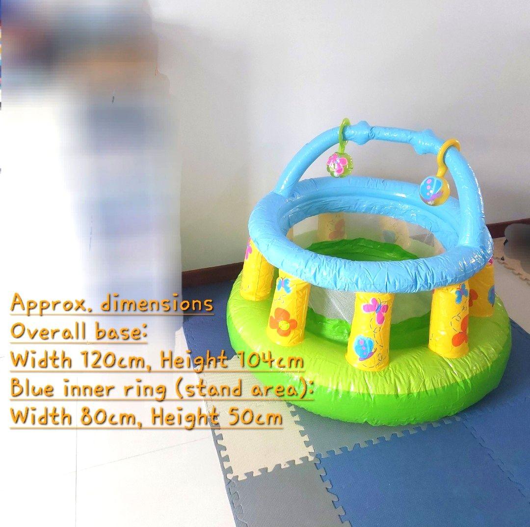 Intex 48474 | Baby Inflatable My first gym Soft sides, Babies & Kids, Infant Playtime on Carousell