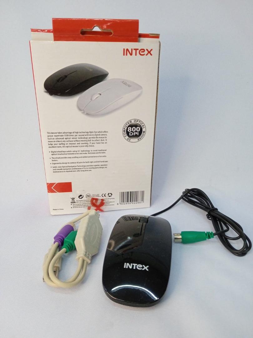 INTEX OPTICAL MOUSE IT-OP09, Computers & Tech, Parts & Accessories ...