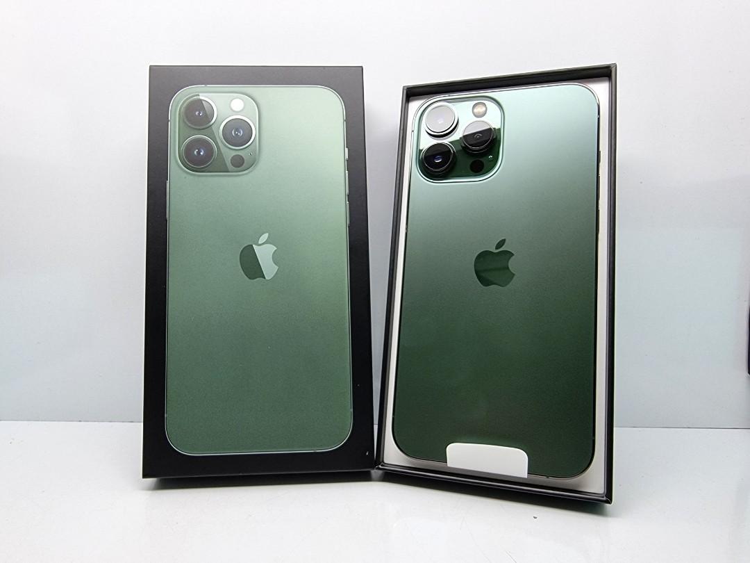 iPhone 13 Pro Max 256gb|Brand New|Alpine Green|Battery Health 100% ...