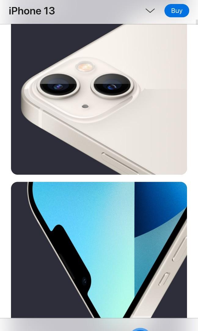 Iphone 13 Starlight color 256gb, Mobile Phones & Gadgets, Mobile Phones ...