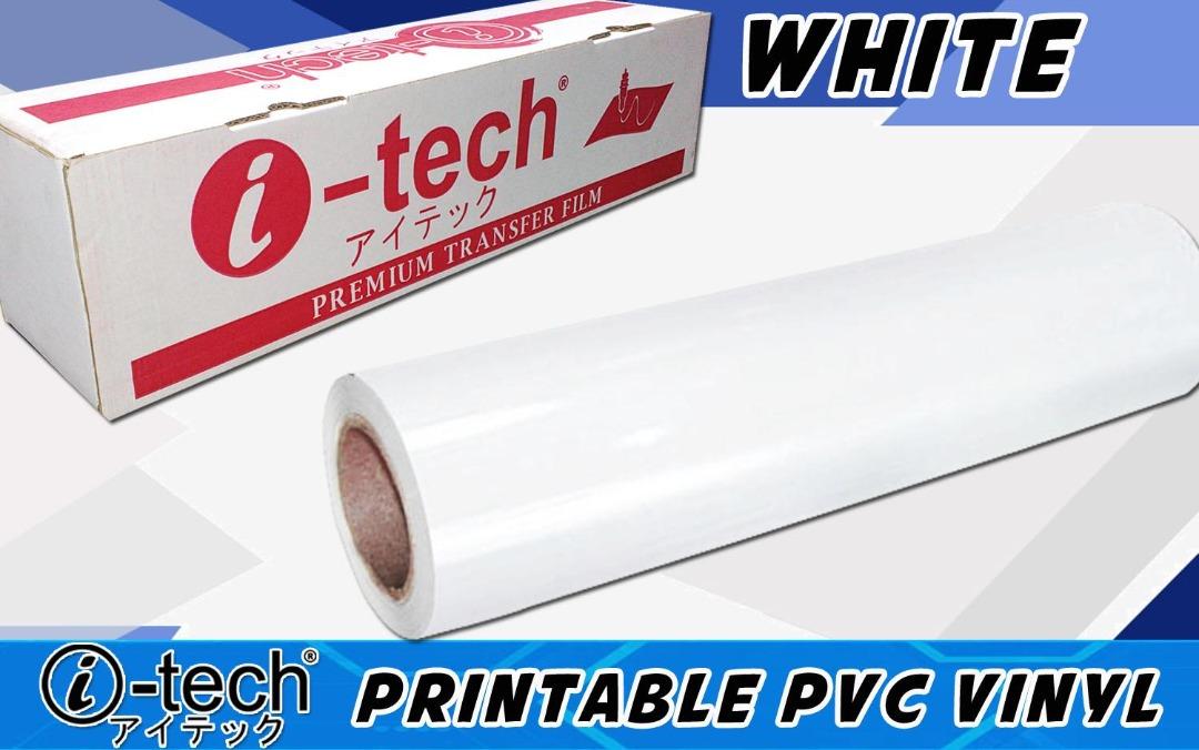 ITECH TRANSFER PRINTABLE VINYL RED BOX, Hobbies & Toys, Stationary ...
