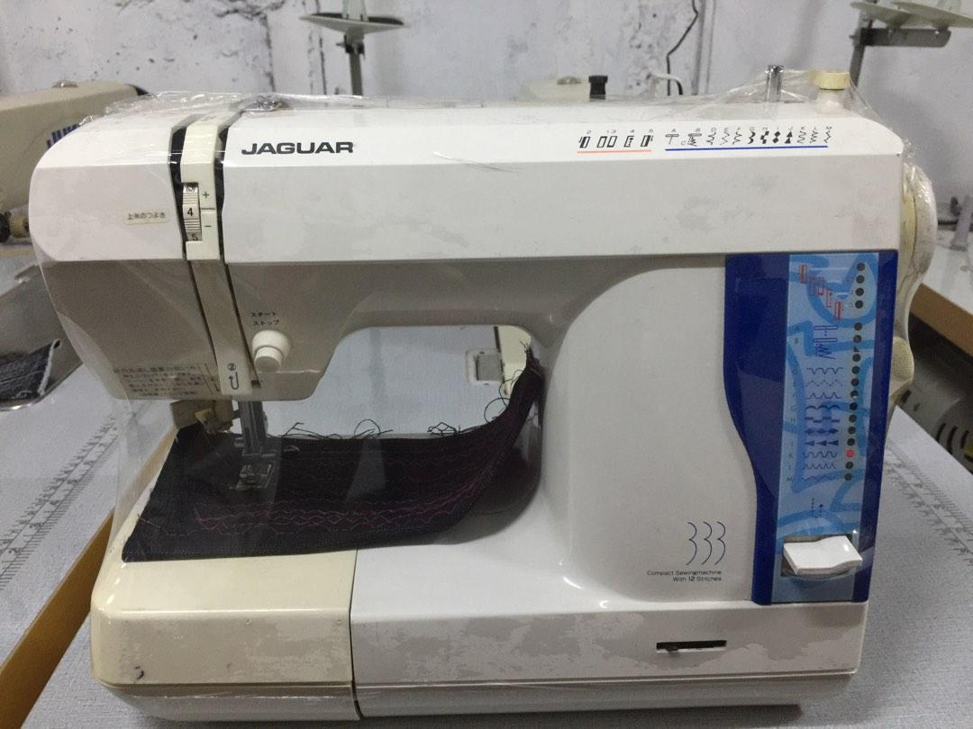 Jaguar sewing machine heavy duty, TV & Home Appliances, Other Home ...