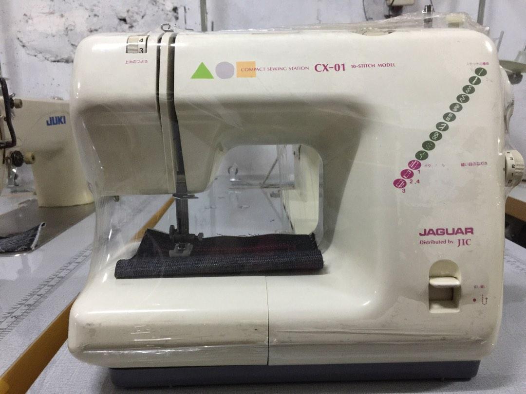 Jaguar sewing machine heavy duty, TV & Home Appliances, Other Home ...