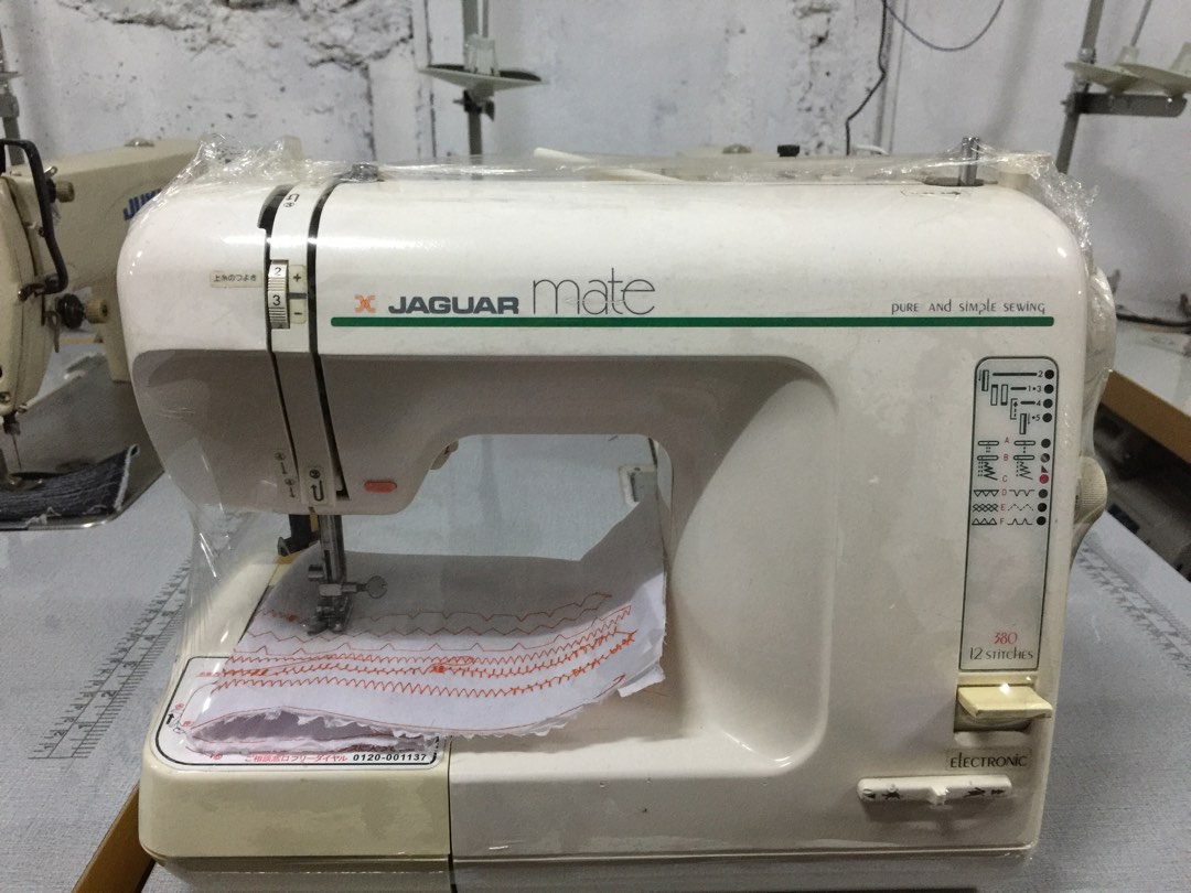 Jaguar sewing machine heavy duty, TV & Home Appliances, Other Home ...