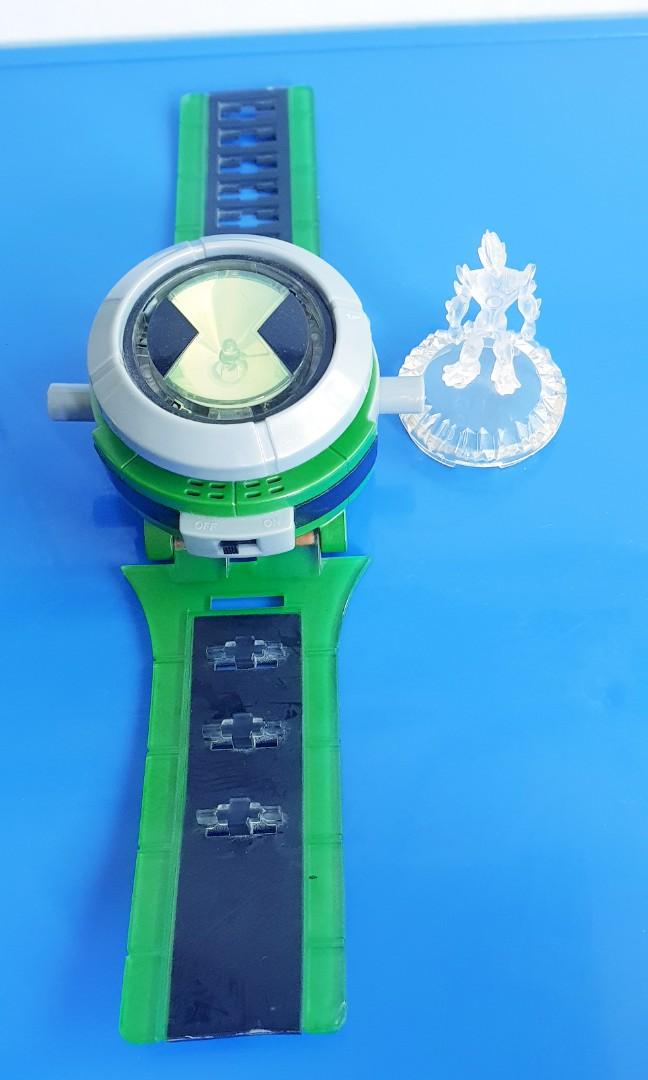 Jam Ben 10 ben10 watch omnitrix, Hobbies & Toys, Toys & Games on Carousell