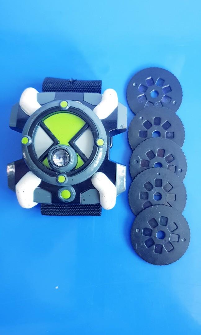 Jam ben 10 ben10 watch omnitrix, Hobbies & Toys, Toys & Games on Carousell