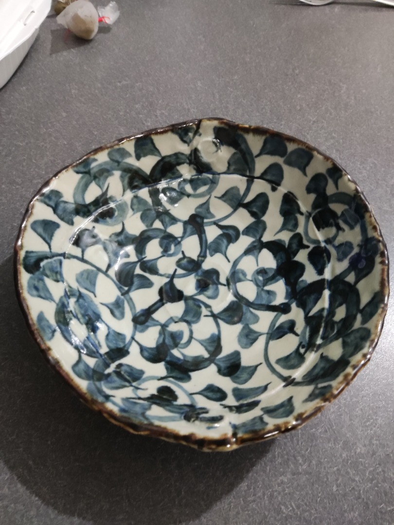 Japanese Serving Bowl, Furniture & Home Living, Kitchenware & Tableware ...