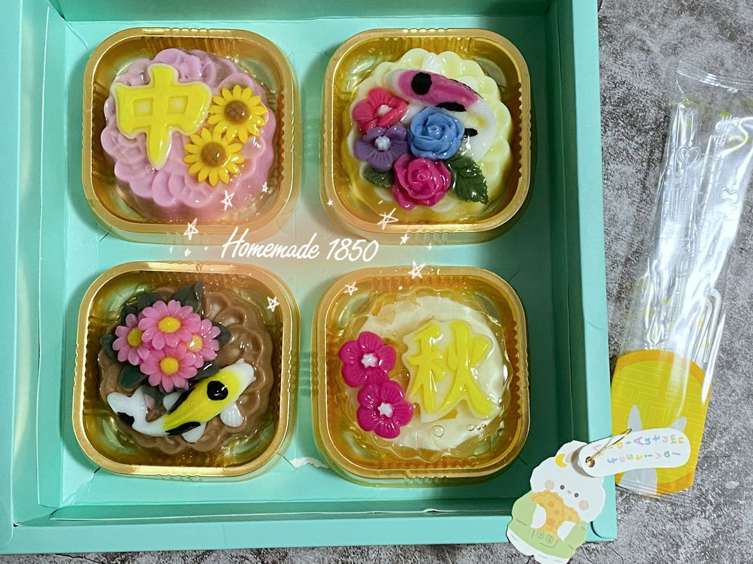 Jelly Mooncake, Food & Drinks, Homemade Bakes on Carousell