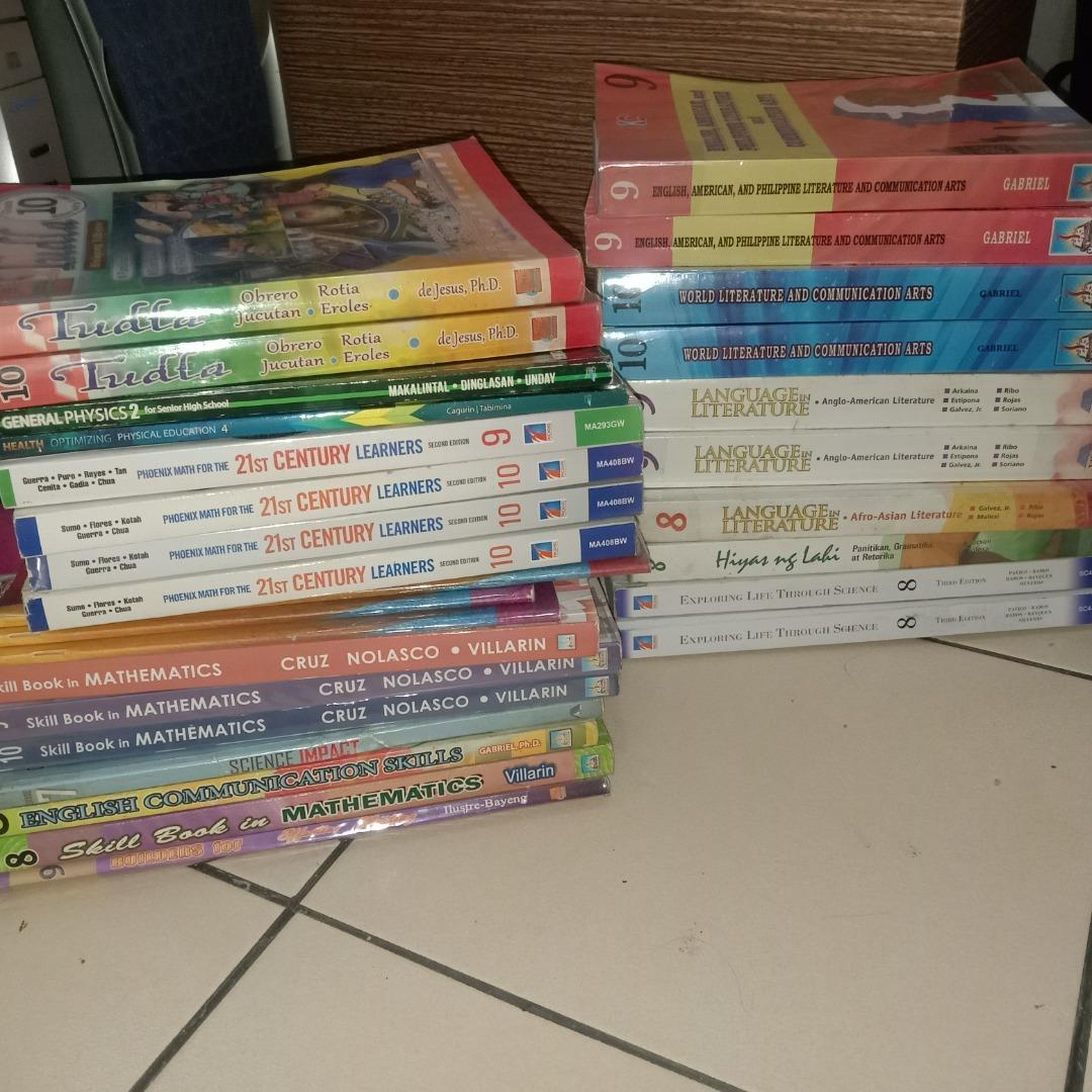 JHS FILIPINO - TUDLA 10 & HIYAS NG LAHI 8, Hobbies & Toys, Books ...