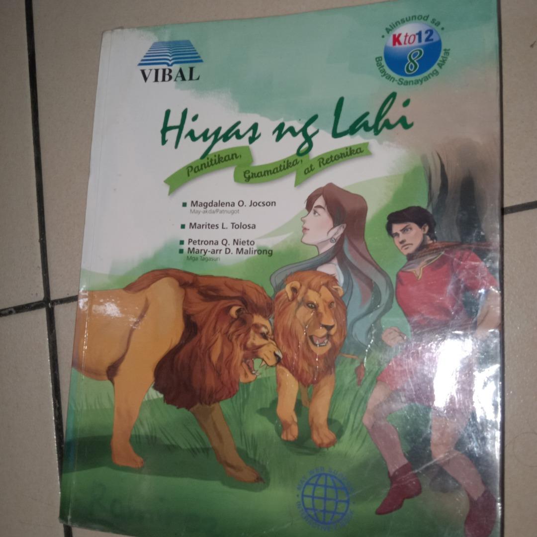 JHS FILIPINO - TUDLA 10 & HIYAS NG LAHI 8, Hobbies & Toys, Books ...