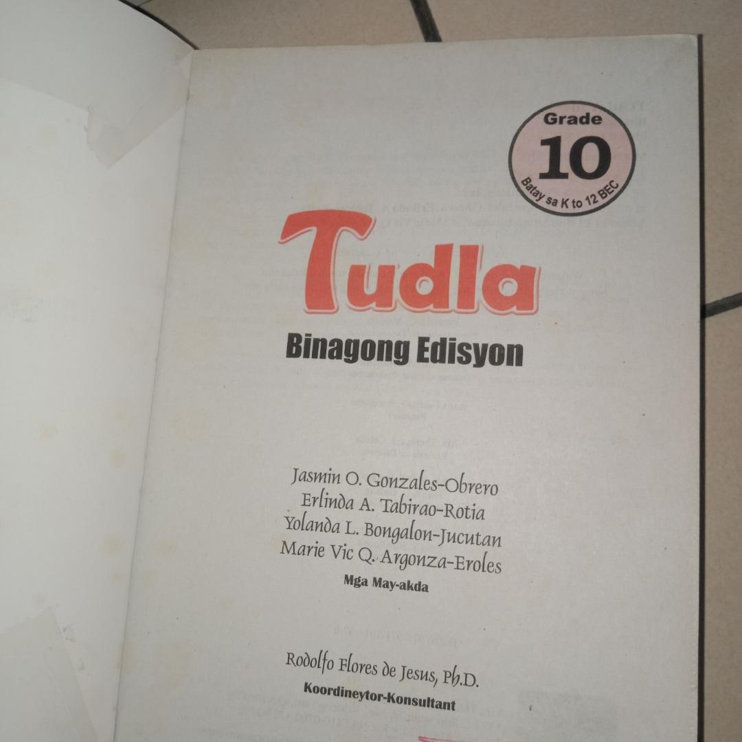 JHS FILIPINO - TUDLA 10 & HIYAS NG LAHI 8, Hobbies & Toys, Books ...