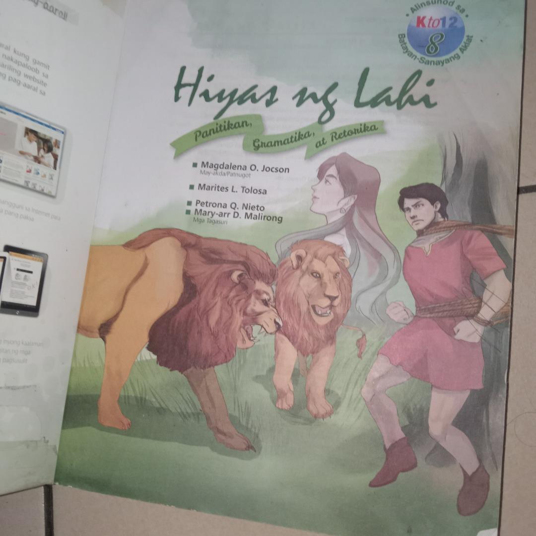 JHS FILIPINO - TUDLA 10 & HIYAS NG LAHI 8, Hobbies & Toys, Books ...