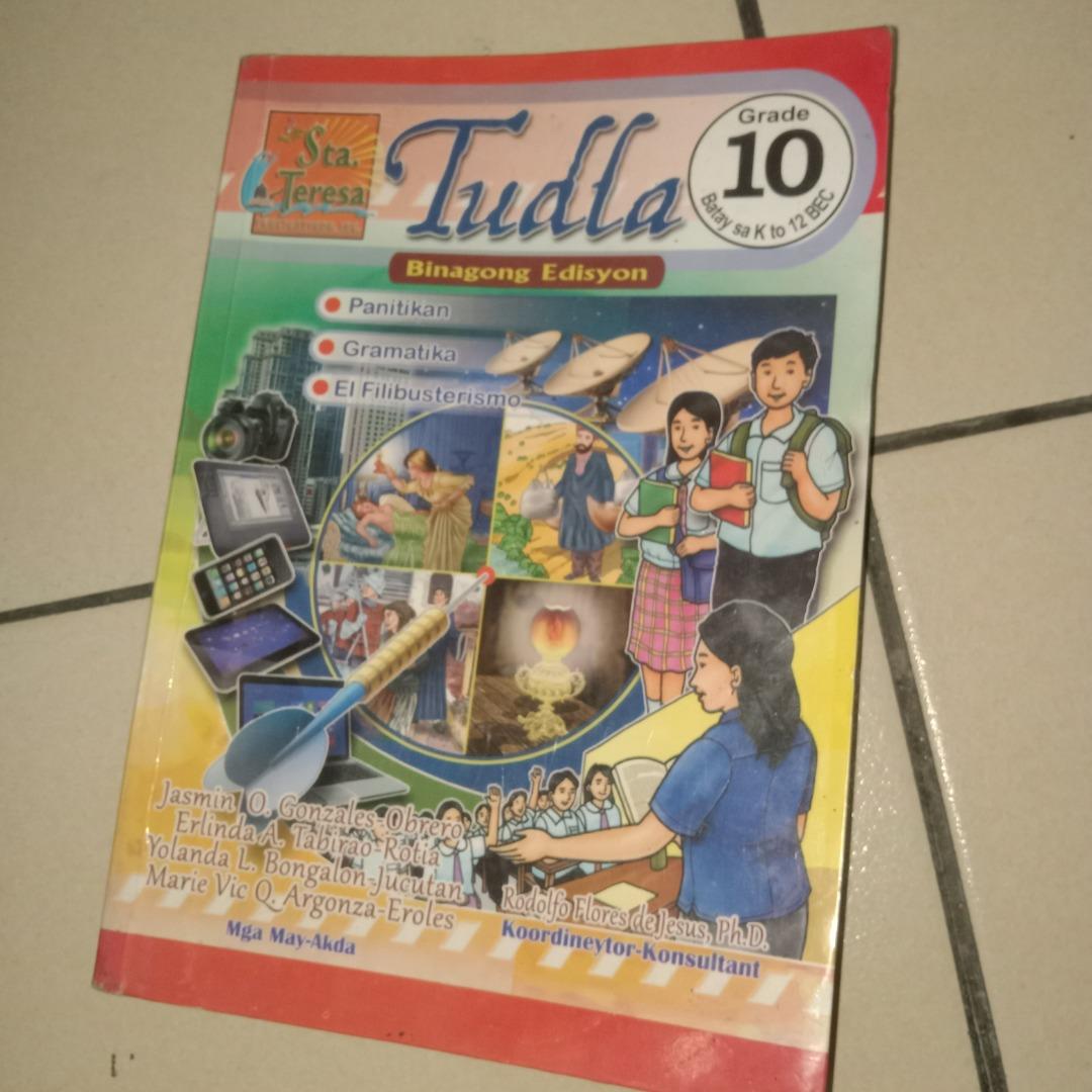 JHS FILIPINO - TUDLA 10 & HIYAS NG LAHI 8, Hobbies & Toys, Books ...