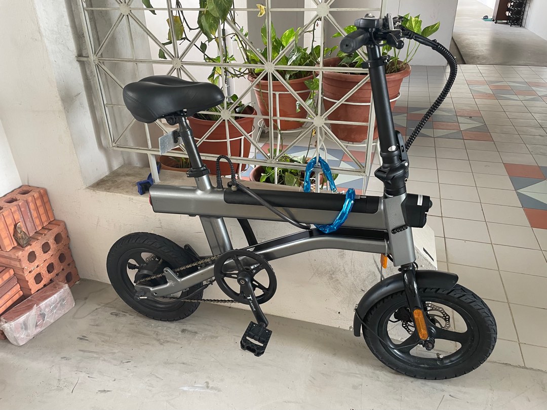 Ji Move LC, Sports Equipment, PMDs, E-Scooters & E-Bikes, E-Scooters ...