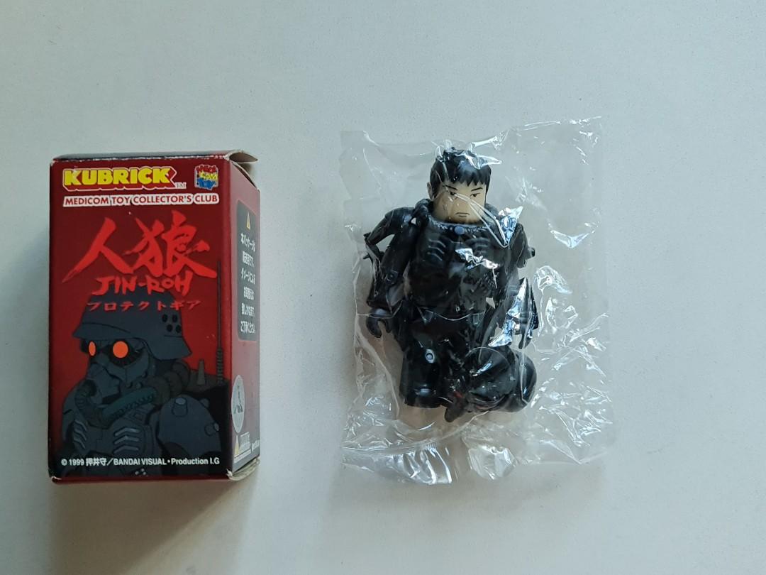 Jin Roh Medicom 12", 100% Kubrick & 5" Kaiyodo, Hobbies & Toys, Toys ...