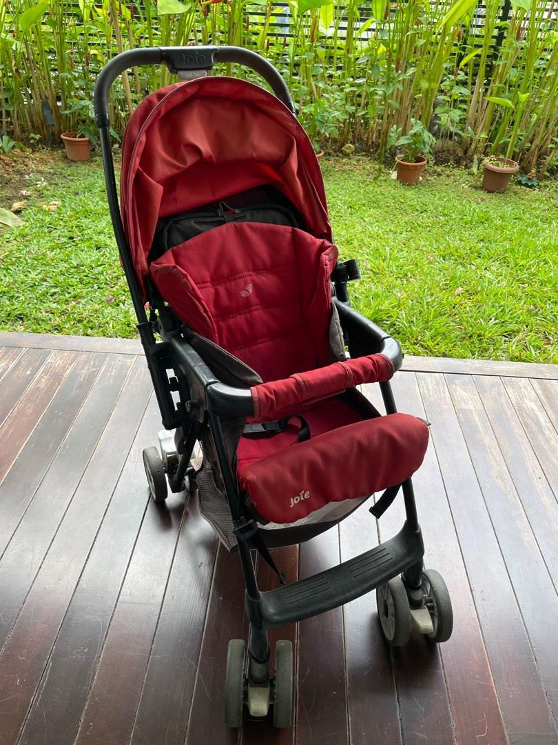 Joie Bi directional pram - lay flat, Babies & Kids, Going Out ...