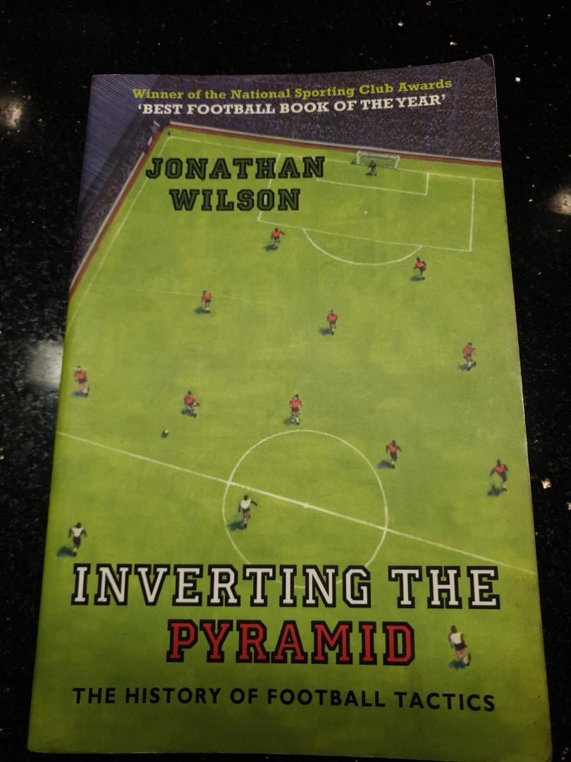 Jonathan Wilson - Inverting the Pyramid, Hobbies & Toys, Books ...