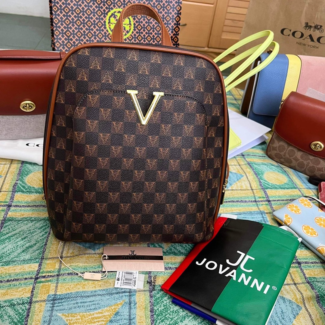 Jovanni backpack, Women's Fashion, Bags & Wallets, Backpacks on Carousell