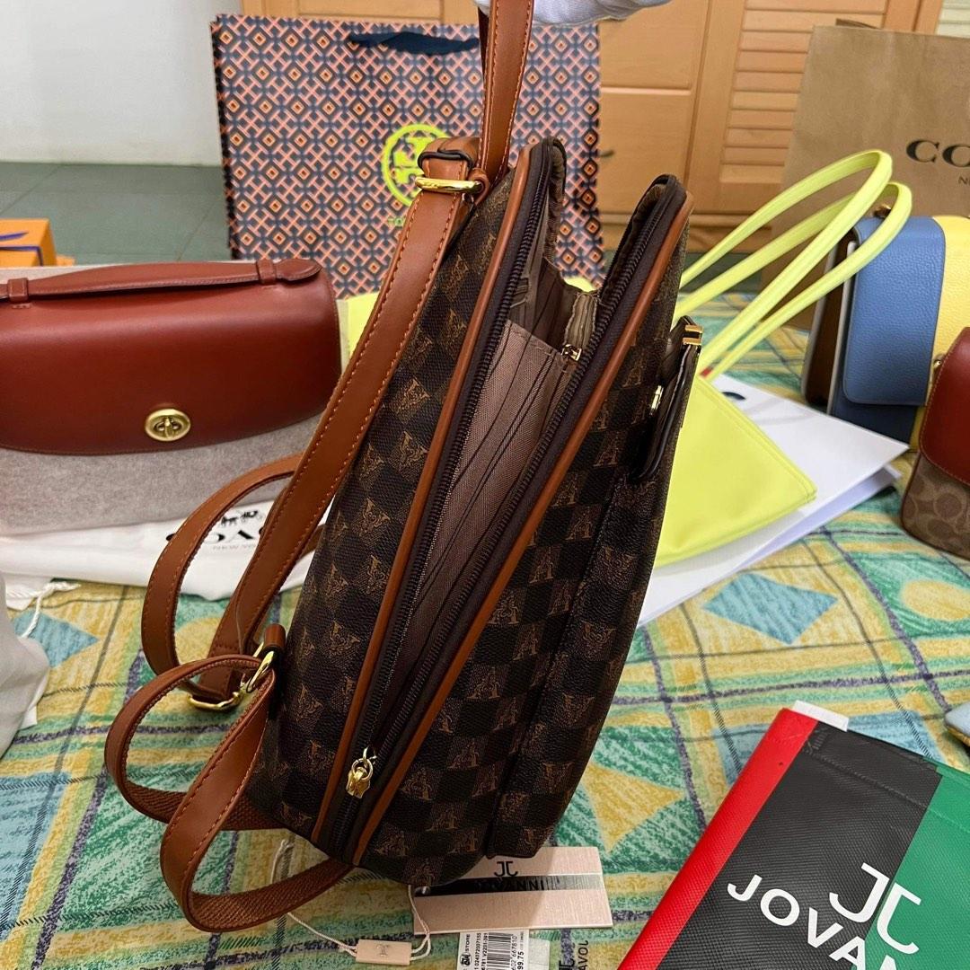 Jovanni backpack, Women's Fashion, Bags & Wallets, Backpacks on Carousell