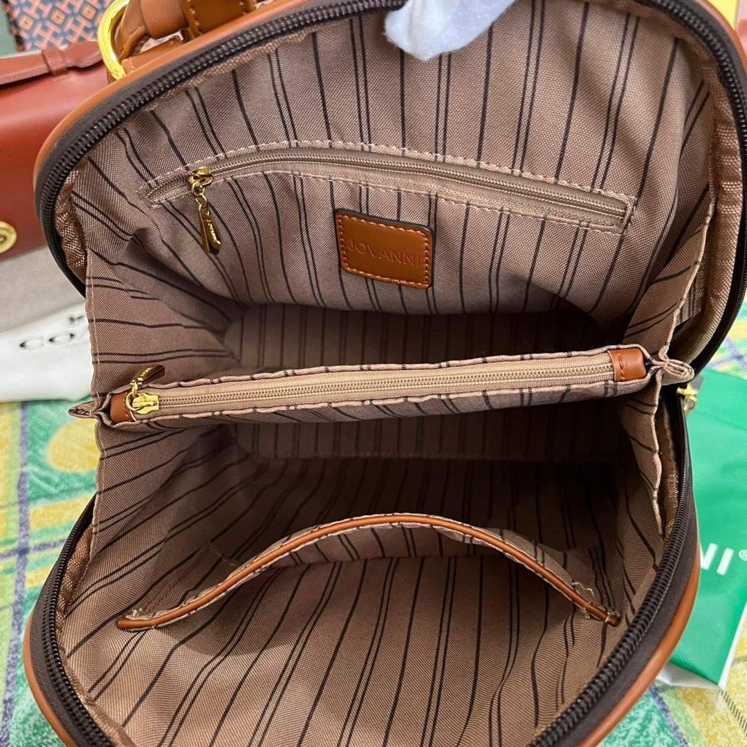 Jovanni backpack, Women's Fashion, Bags & Wallets, Backpacks on Carousell