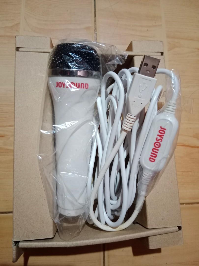 joysound usb microphone, Video Gaming, Gaming Accessories, Controllers on Carousell