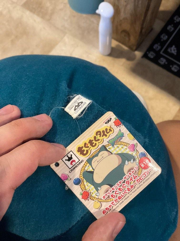 Jumbo Snorlax Pokemon stuff toy, Hobbies & Toys, Toys & Games on Carousell