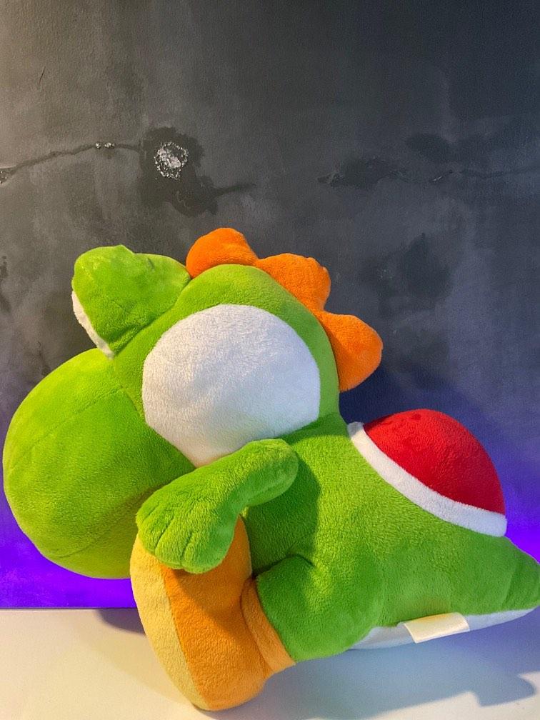 Jumbo Yoshi Super Mario Stuff toy, Hobbies & Toys, Toys & Games on ...