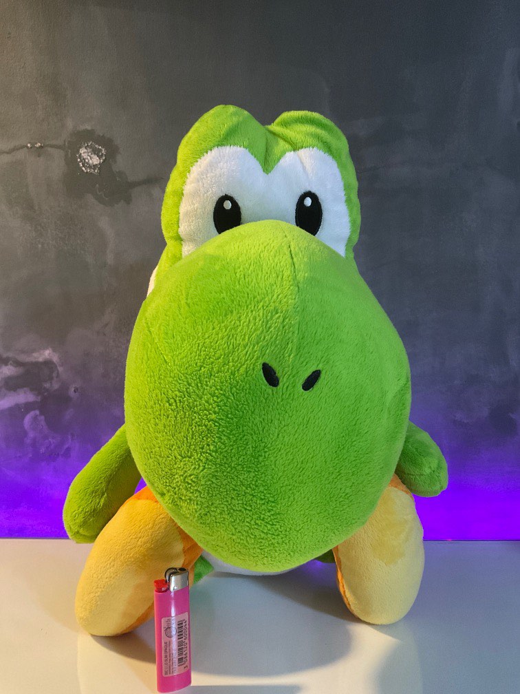 Jumbo Yoshi Super Mario Stuff toy, Hobbies & Toys, Toys & Games on ...