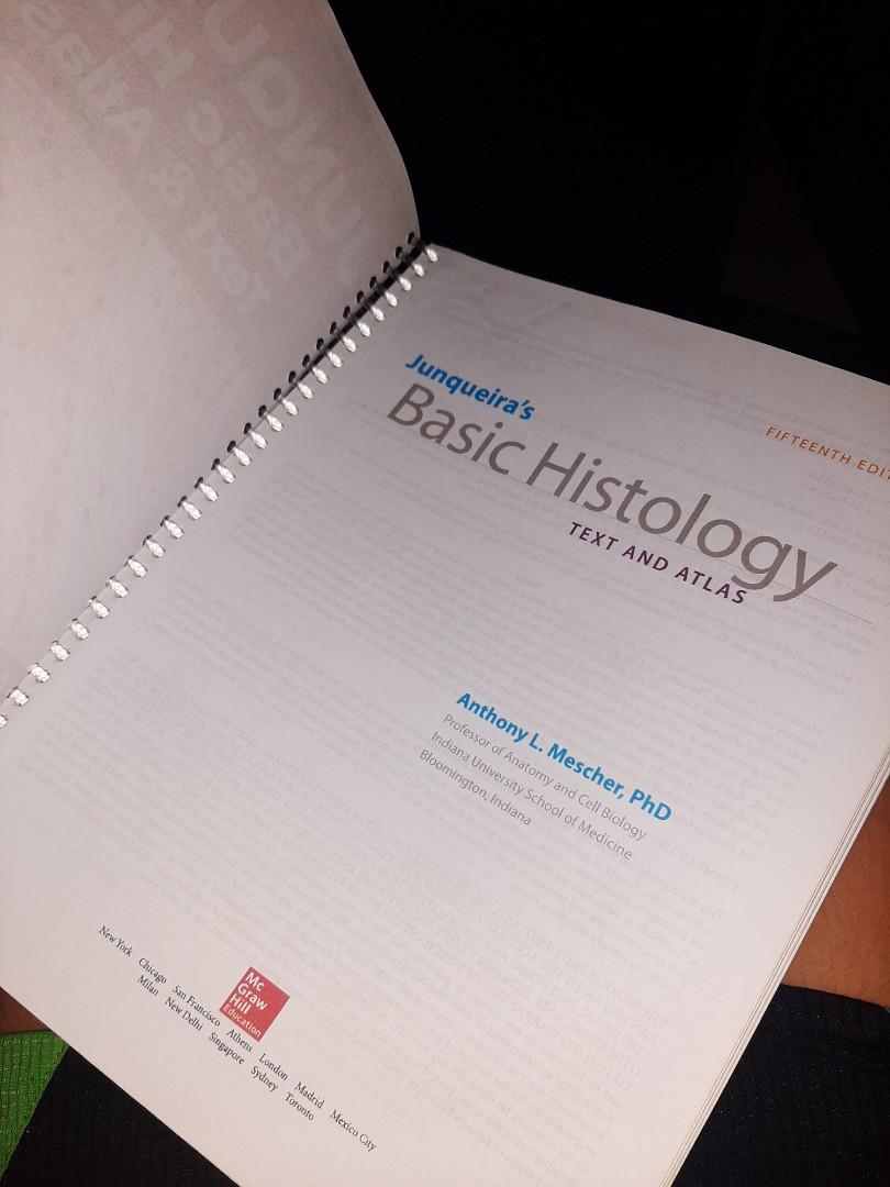 Junqueira's Basic Histology (Text & Atlas) REPRINTED, Hobbies & Toys ...