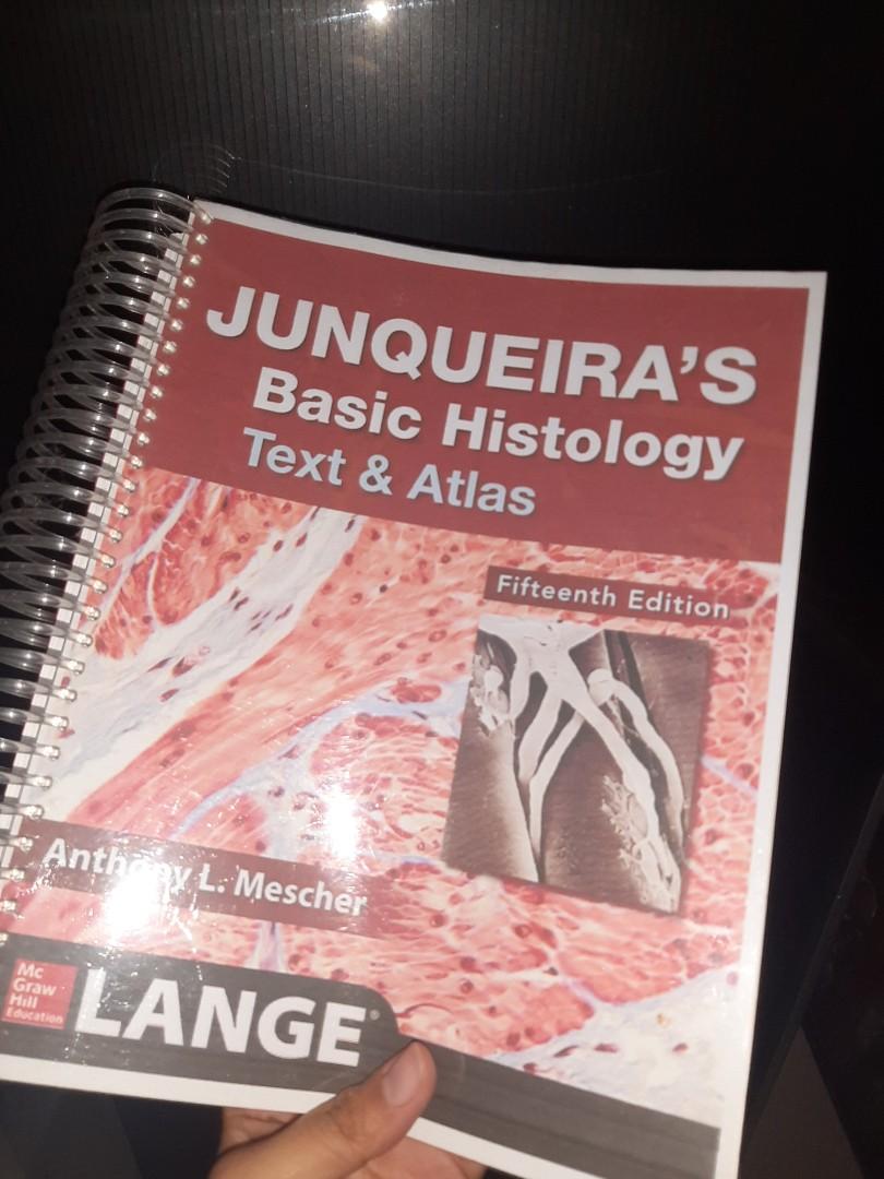 Junqueira's Basic Histology (Text & Atlas) REPRINTED, Hobbies & Toys ...