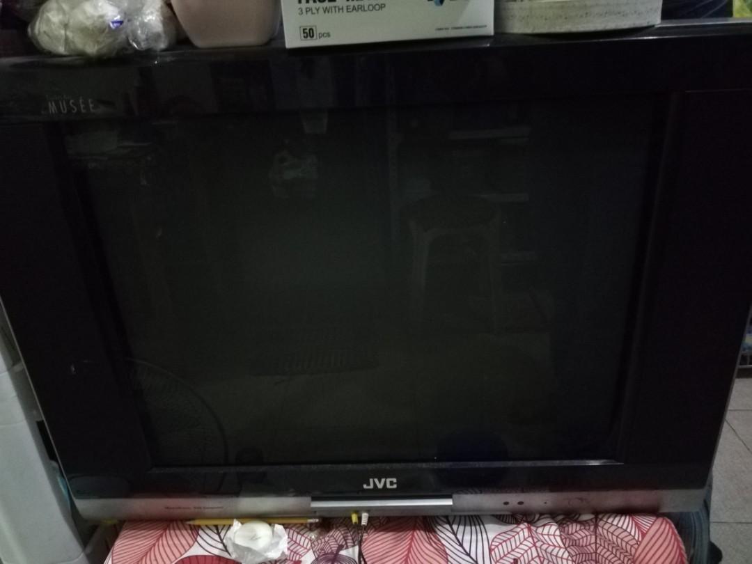 JVC CRT TV, TV & Home Appliances, TV & Entertainment, TV on Carousell