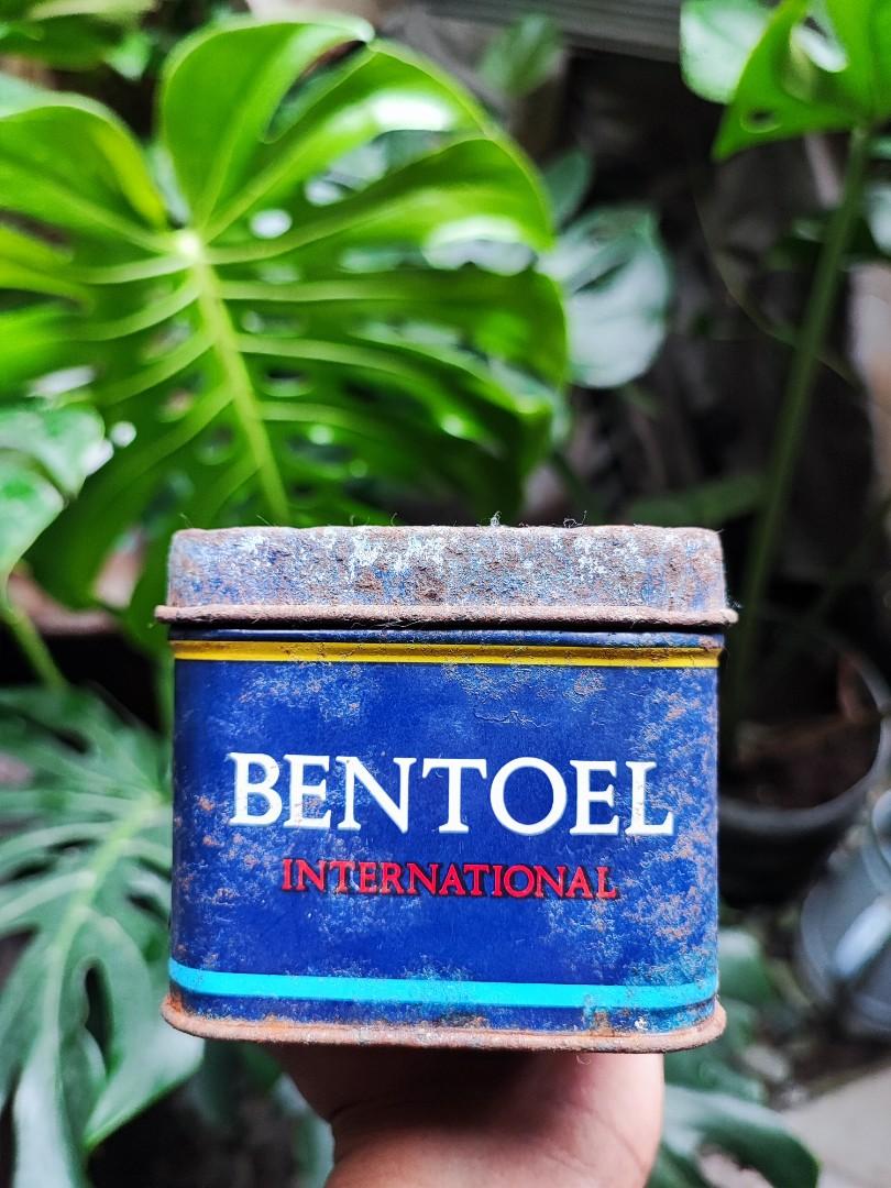 Kaleng Persegi Rokok Jadul Merk Bentoel, Antik, Pajangan di Carousell