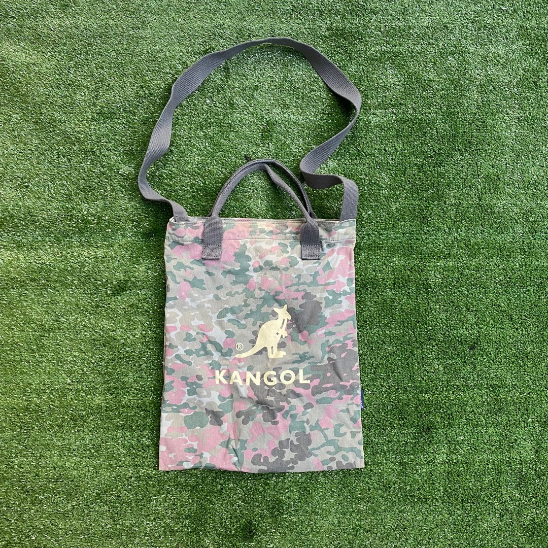 Kangol Camo Tote bag, Women's Fashion, Bags & Wallets, Tote Bags on ...