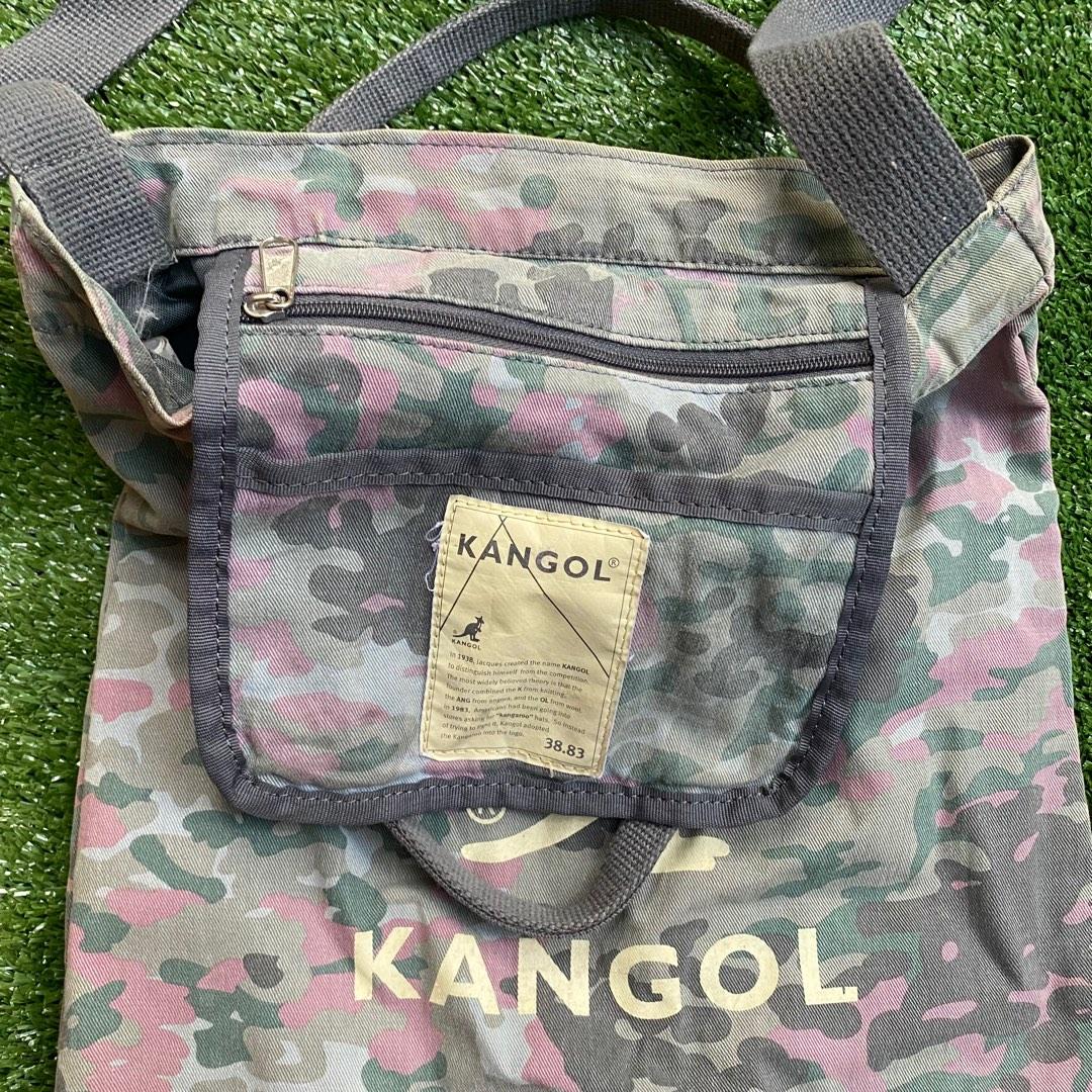 Kangol Camo Tote bag, Women's Fashion, Bags & Wallets, Tote Bags on ...