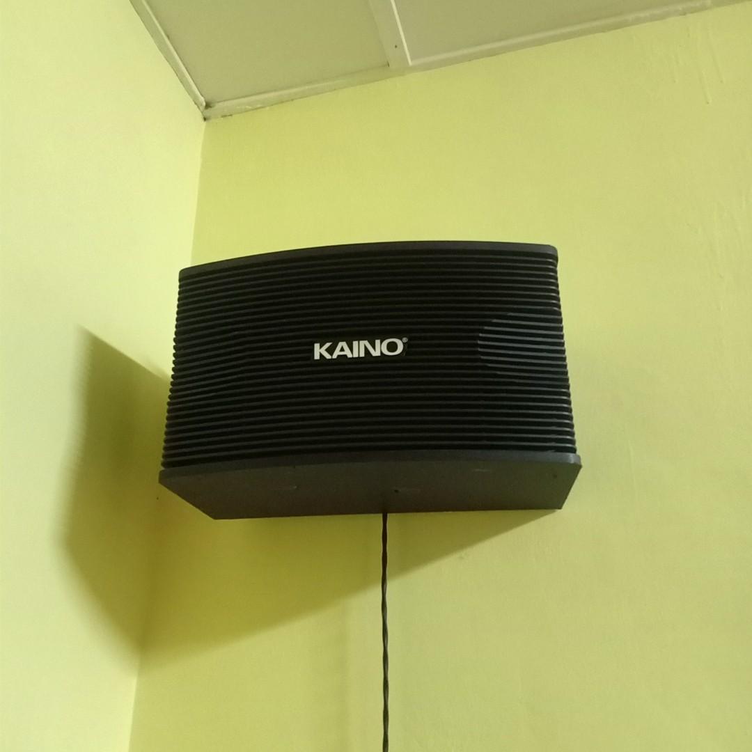 Karaoke set KAINO, Audio, Soundbars, Speakers & Amplifiers on Carousell
