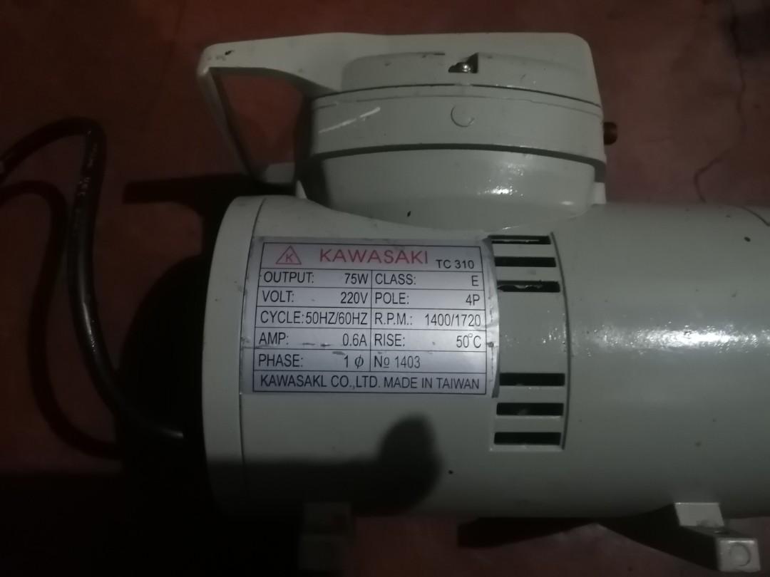 Kawasaki TC-310 Portable Compressor, Hobbies & Toys, Stationary & Craft, Craft Supplies & Tools ...