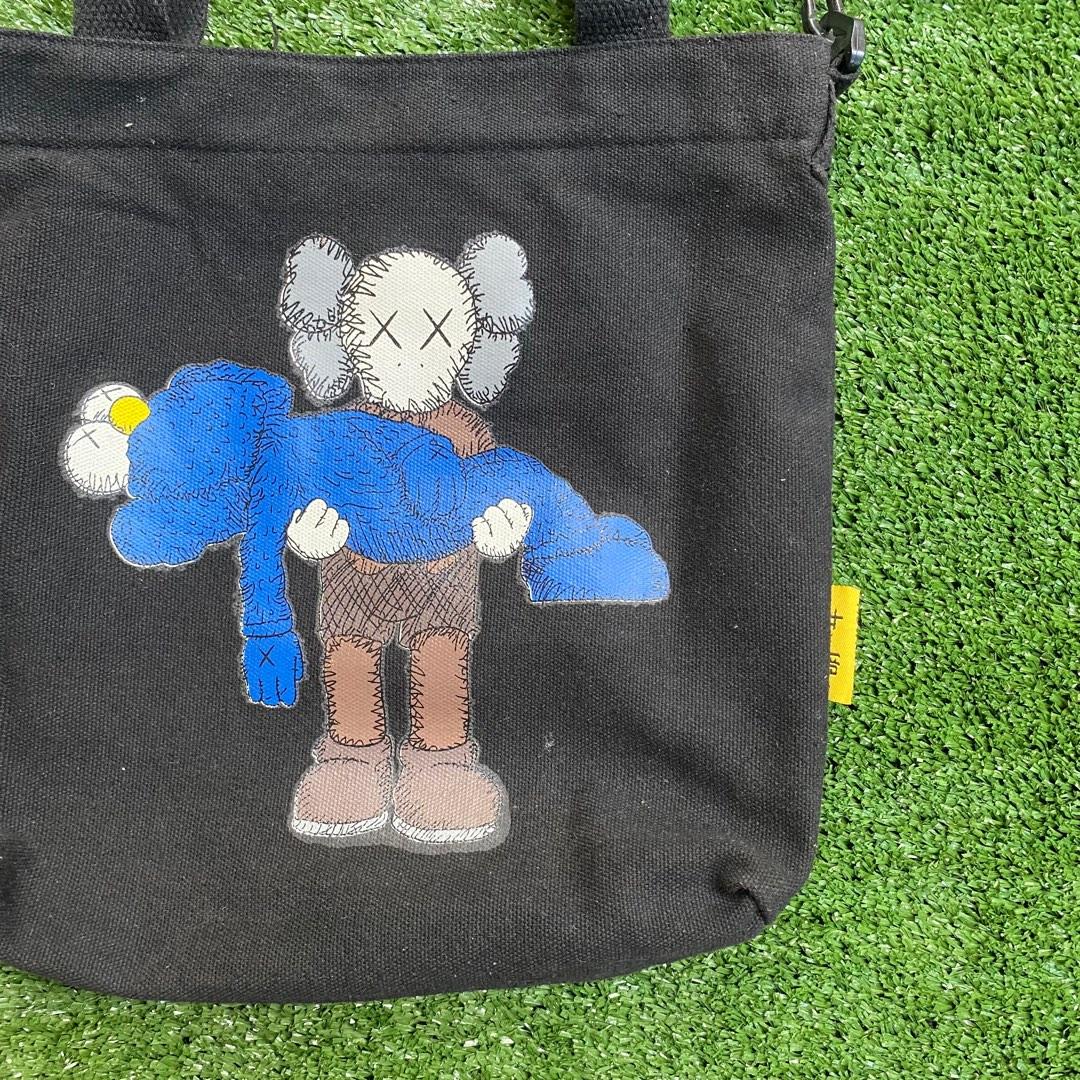 Kaws Tote Bag, Women's Fashion, Bags & Wallets, Tote Bags on Carousell