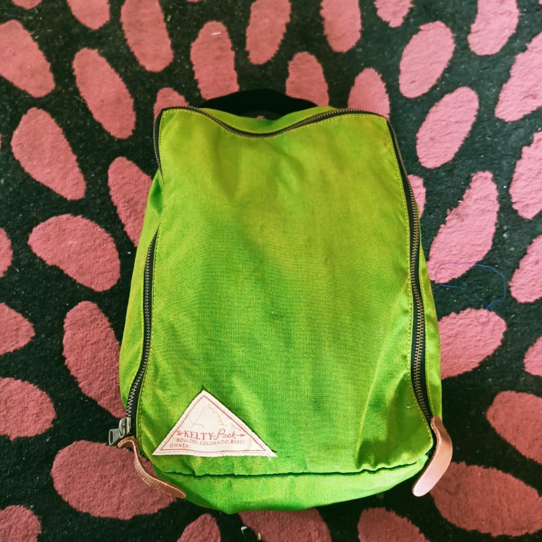 Kelty Outdoor Pack bag X Beams Japan, Men's Fashion, Bags, Belt bags ...