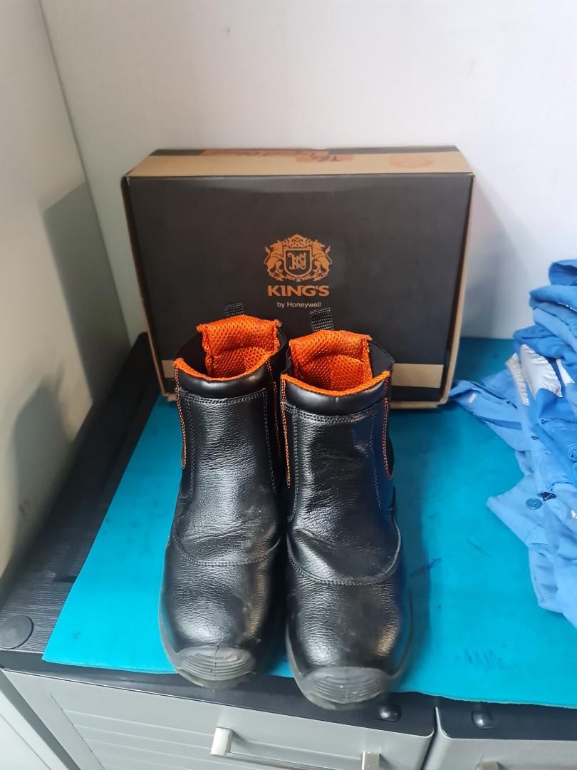 Kings safety boot, Men's Fashion, Footwear, Boots on Carousell