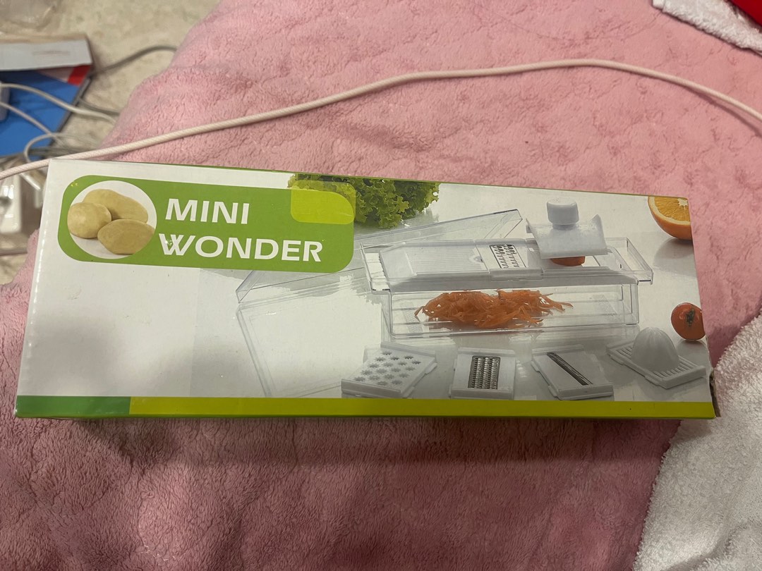 Mini wonder-grating shredding garnishing slicing juicing , TV & Home ...