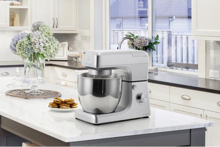Kogan 1200W Premium Stand Mixer (Silver), TV & Home Appliances, Kitchen ...