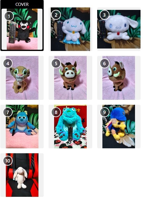 Kumamon Cinamorrol The lion King Sully and paw Patrol, Hobbies & Toys ...