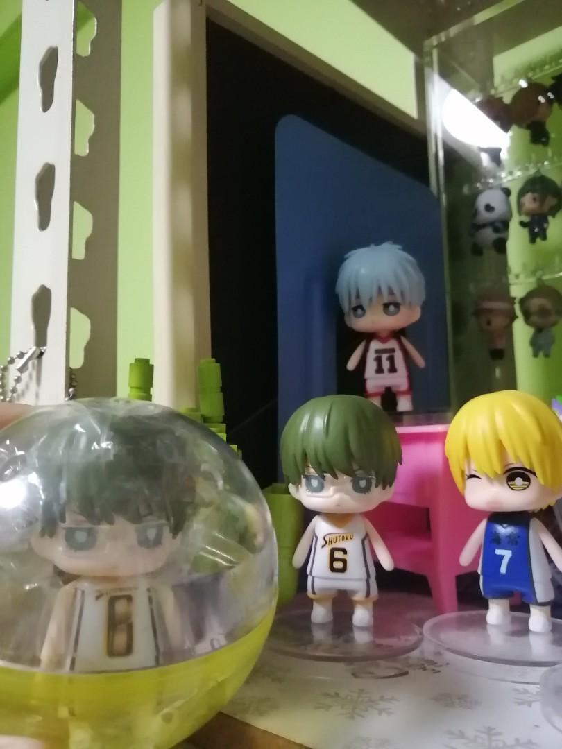 Kuroko no basuke KNB Midorima doroki gachapon figure, Hobbies & Toys ...